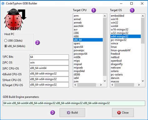 GDB Builder