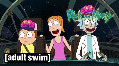 Rick And Morty Busen Welt Adult Swim Youtube