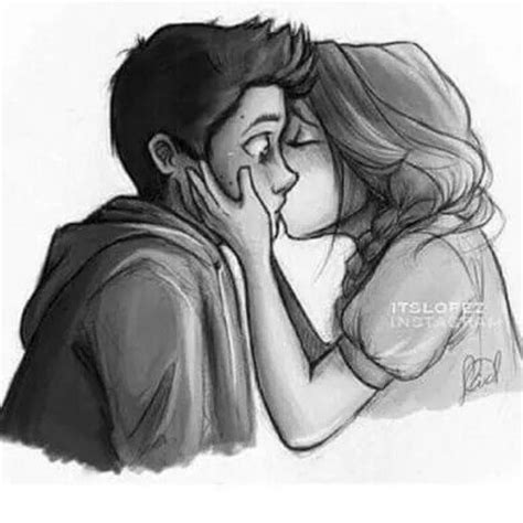 Your Kiss Is Very Sweet 😍😘 Cute Couple Drawings Cute Drawings Art