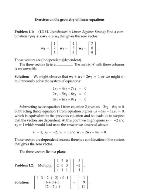 TUT 1 Solutions | PDF