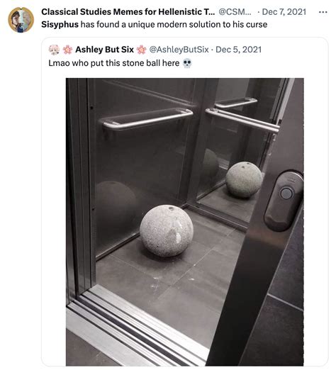 Sisyphus Meme Sisyphus Sisyphus Pushing A Boulder Know Your Meme