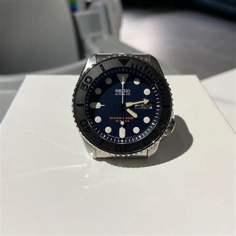 Seiko Skx009j1 Luxury Watches On Carousell