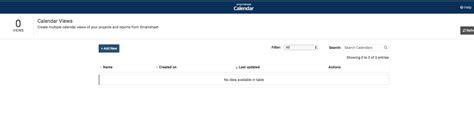 Smartsheet Calendar And New Widget — Smartsheet Community
