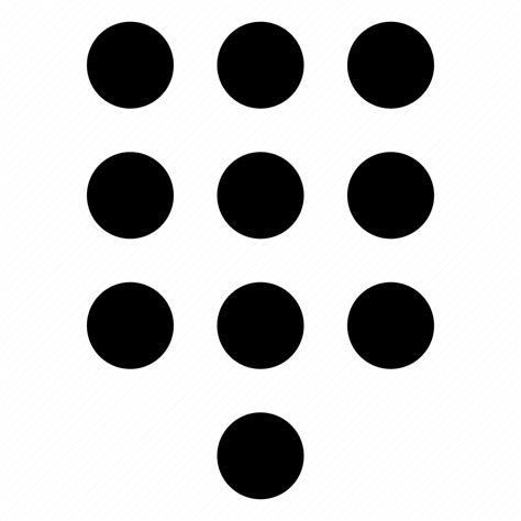 Dial Keyboard Numeric Pad Touch Icon Download On Iconfinder
