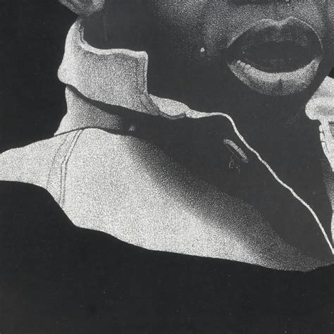 Eric Rivers Lithograph Print Portrait Of Young Man Ebth