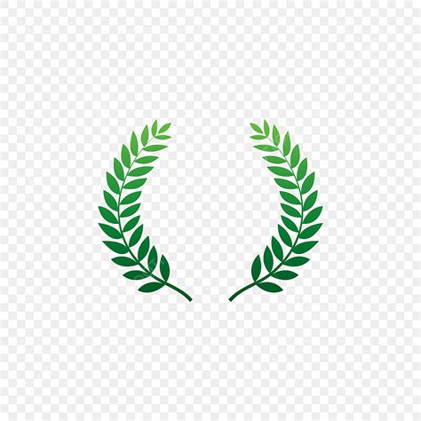 Round Leaf Border Vector Design Images Leaf Round Vector Rice Design Png Rice Rice Art Png