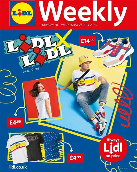 LIDL UK Offers Special Buys From July