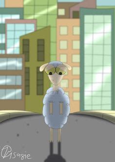 54 Sheep In The Big City And Sheep Ideas To Save Today City Cartoon