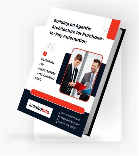 Agentic P2p Architecture For Finance Automation Auxiliobits