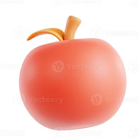 3d Apple Illustration 54300198 Png