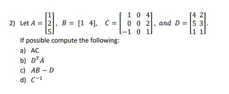 Solved Let A B C And Chegg