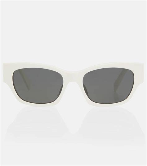 Popular Designer White Celine Eyewear Women Accessories Editorialist