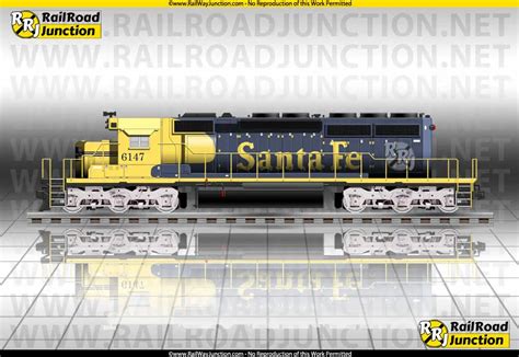 Emd Sd40 2 Diesel Electric Locomotive