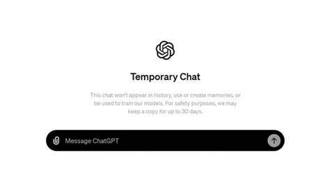 Chatgpt Temporary Chat What It Is And How To Use It