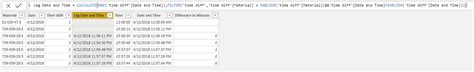 Solved Calculating Time Between Two Rows In The Same Colu