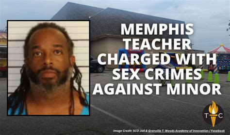 Memphis Teacher Charged With Sex Crimes Against Minor Tennessee
