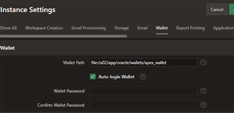 How To Add Certificate To The Apex Wallet At Oracle Cloud Free Tier Oracle Forums