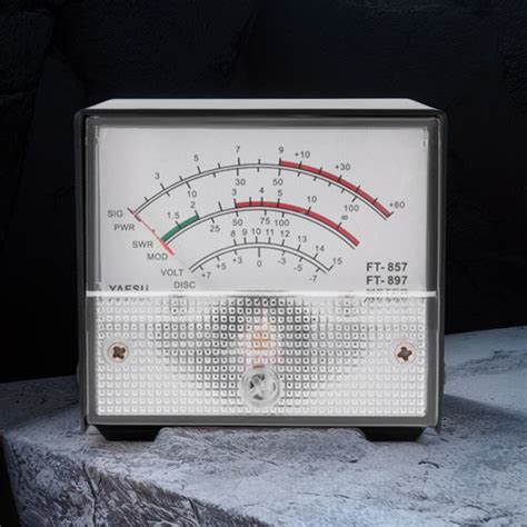 Receive Display Standing Wave Meter External S Meter Swr Watt Power Meter White Ebay Australia