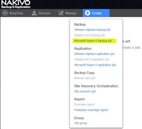 Protect Hyper V Cluster Vms With Nakivo Backups Virtualization Howto