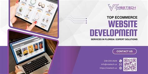 New Ecommerce Website Development Services In Florida