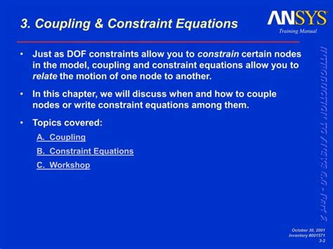 Ansys 2 03 Coupling1 Ppt Physics Science