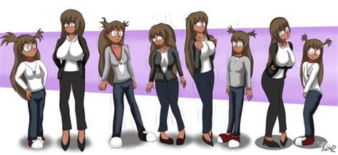 Age Progression And Regression Tf On Femaltransformations Deviantart