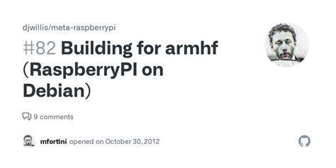 Building For Armhf Raspberrypi On Debian · Issue 82 · Djwillismeta Raspberrypi · Github
