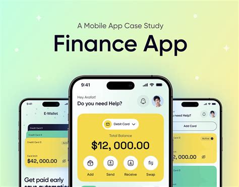 Finance Banking App UI Behance