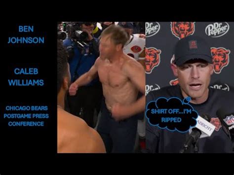 Ben Johnson Postgame Press Conference Vs Philadelphia Eagles Black