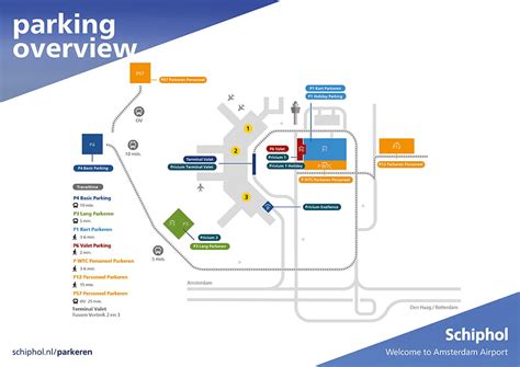 Schiphol Parking With A Schiphol Pass