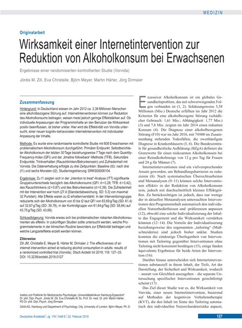 Pdf The Effectiveness Of An Internet Intervention Aimed At Reducing Alcohol Consumption In Adults