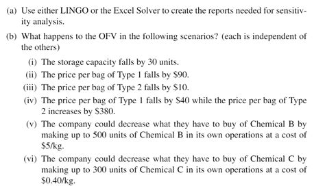 Solved 3 20 Marks Every Operating Day An Oil Refinery