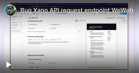 Xano Api Request Endpoint Disappears Ask Us Anything Weweb Community
