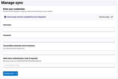 Connectwise Automate Rest Api Integration Instructions Lifecycle Manager