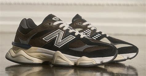 New Balance 9060 "Dark Brown" U9060BRN Release Date