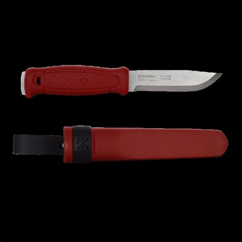 Garberg Stainless Steel Dala Red Knife Morakniv® Knife Store Canada