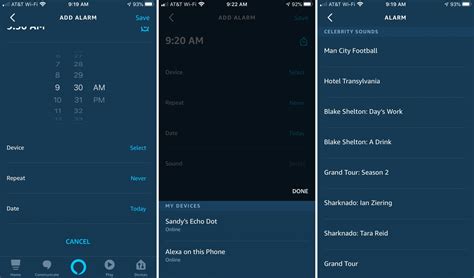 How To Use The Alexa App For Your Alarms Reminders And Timers