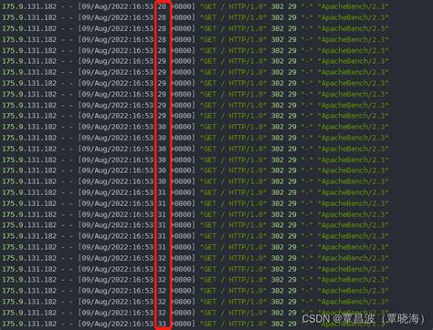 nginx 实现限流控制（防攻击） nginx防止大量请求 csdn博客