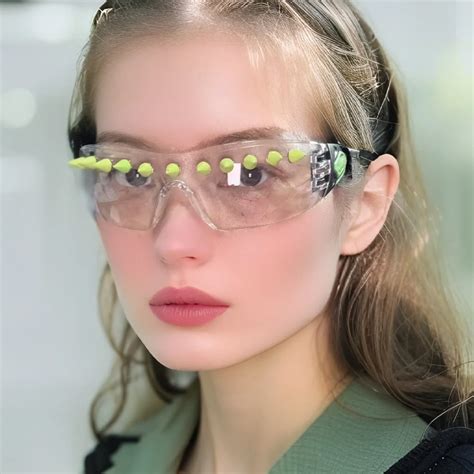 New Cross Border Metal Rivet Diy Glasses Personality Flat Light One