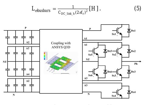 To Determine The Stray Inductance The Commutation Loops Are