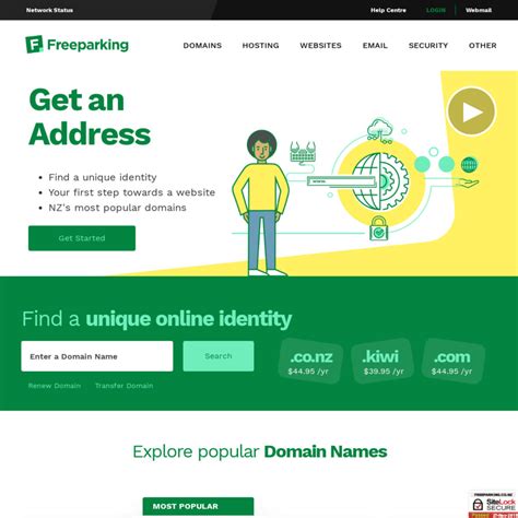 40 Off Domains Hosting And Sitelock At Nz Choicecheapies