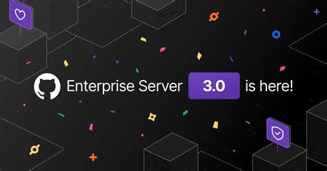 Github Enterprise Server 3 0を正式リリース Githubブログ