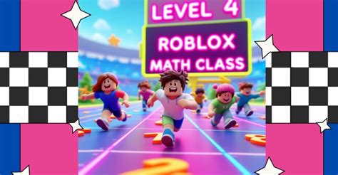 Roblox Math Earn Robux And Practice Math Level 4 Online Course Common Core Small Online