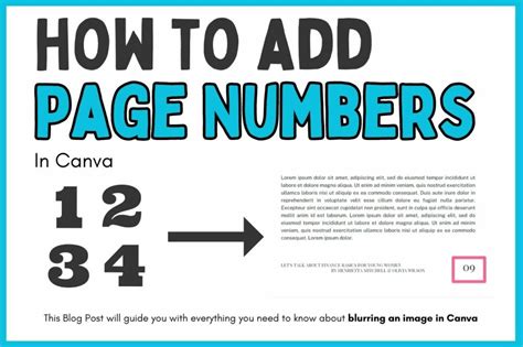 How To Add Page Numbers In Canva (3 Easy Methods)