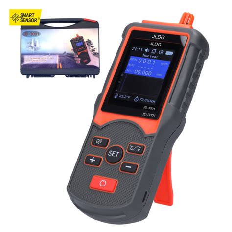 Smart Sensor Jd 3001เครื่องนับควันอเนกประสงค์ เครื่องตรวจจับรังสีแม่เหล็กไฟฟ้าอุปกรณ์วัดอุณหภูมิ