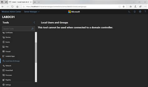 How To Promote Windows Server Core To A Domain Controller From The Windows Admin Center Labdemo