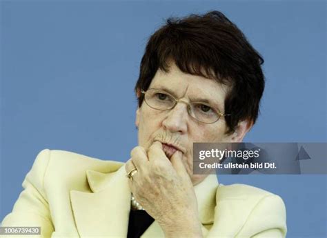 827 Rita Suessmuth Photos & High Res Pictures - Getty Images