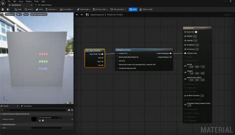 [UE5][Tips] マテリアルでオブジェクトのRotationを取得する方法
