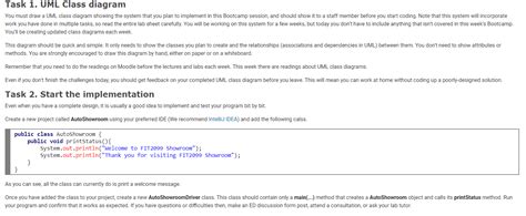 Task UML Class Diagram You Must Draw A UML Class Chegg