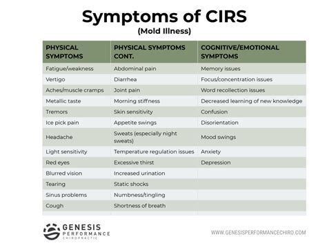 What You Should Know About Mold Illness Cirs — Genesis Performance